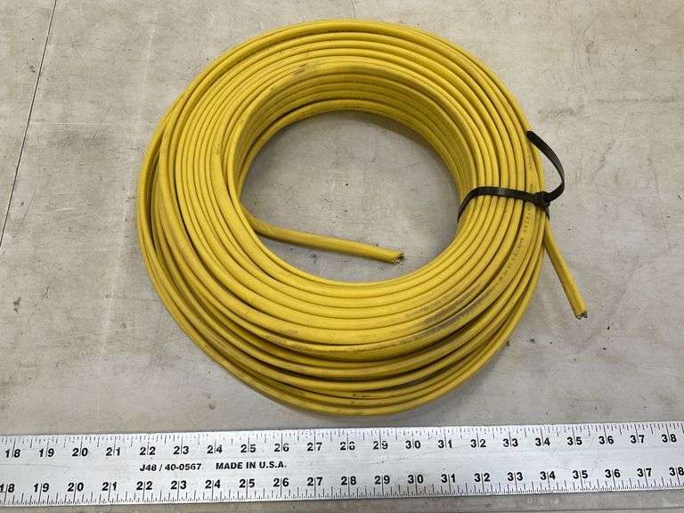 12/2 with ground electric wire - Legacy Auction Company