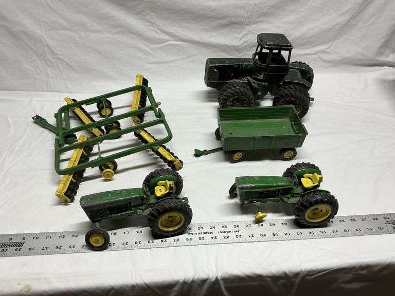 John Deere tractors/implements - Legacy Auction Company