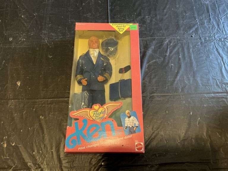 Flight time Ken - Legacy Auction Company