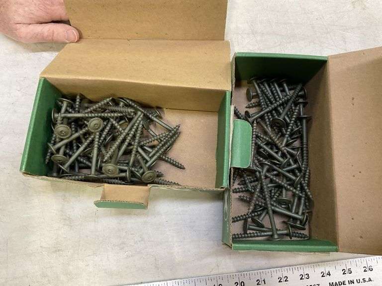 Spax lags - Legacy Auction Company