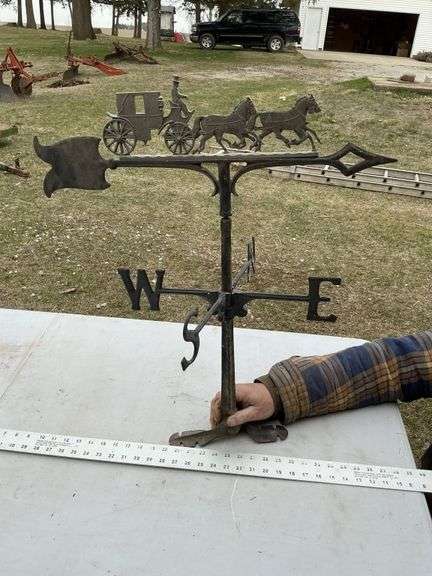 Weathervane - Legacy Auction Company