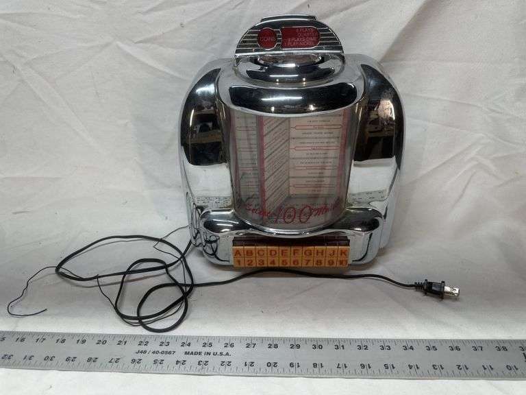 Select 100 Matic jukebox - Legacy Auction Company