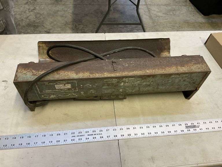 Hot box bender - Legacy Auction Company