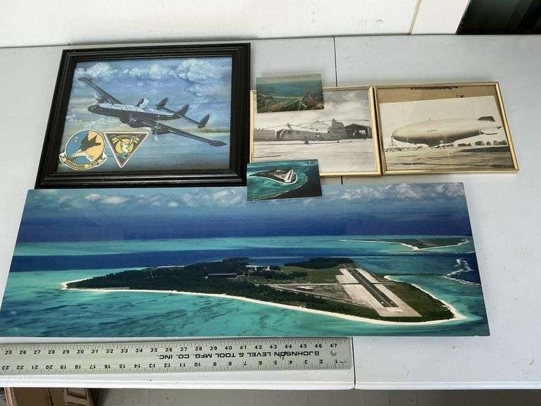 US Navy pictures, etc - Legacy Auction Company