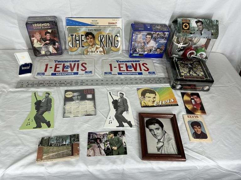 Elvis items - Legacy Auction Company