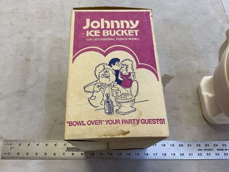 Johnny ice bucket - Legacy Auction Company
