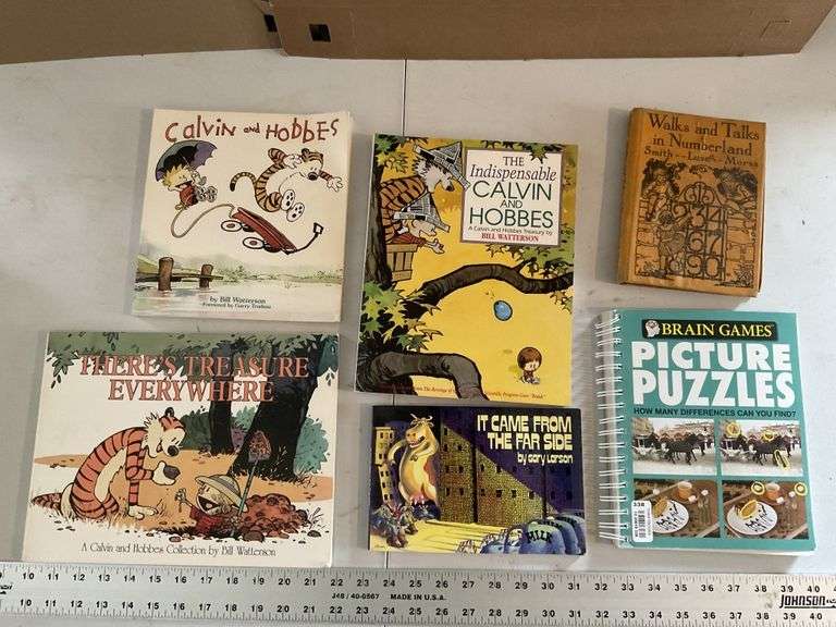 Calvin and Hobbs children books etc. - Legacy Auction Company