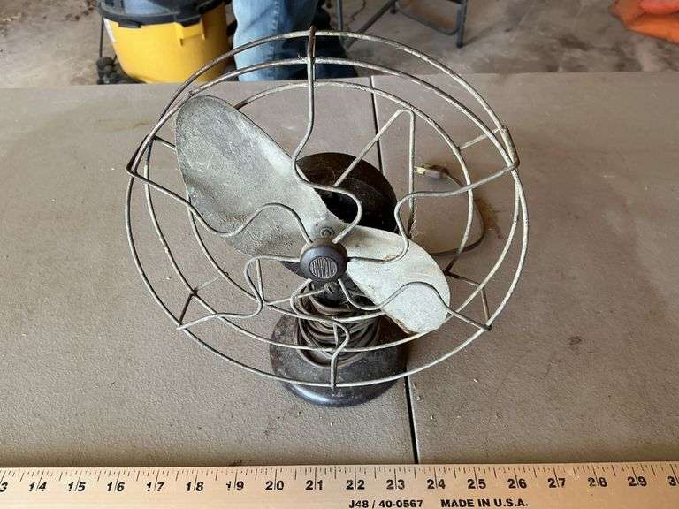 Antique fan - Legacy Auction Company