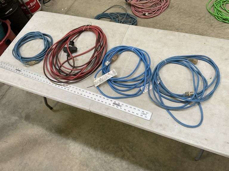 4- drop cords - Legacy Auction Company