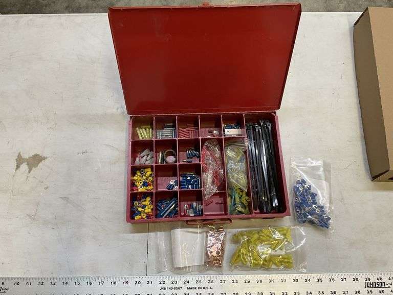 Electrical connector organizer - Legacy Auction Company