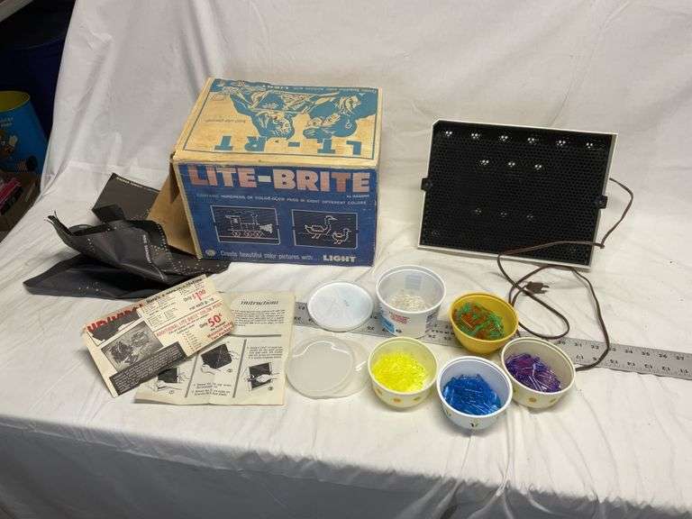 Vintage Lite- Brite - Legacy Auction Company