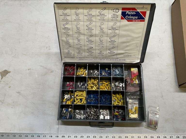 Electrical connector organizer - Legacy Auction Company