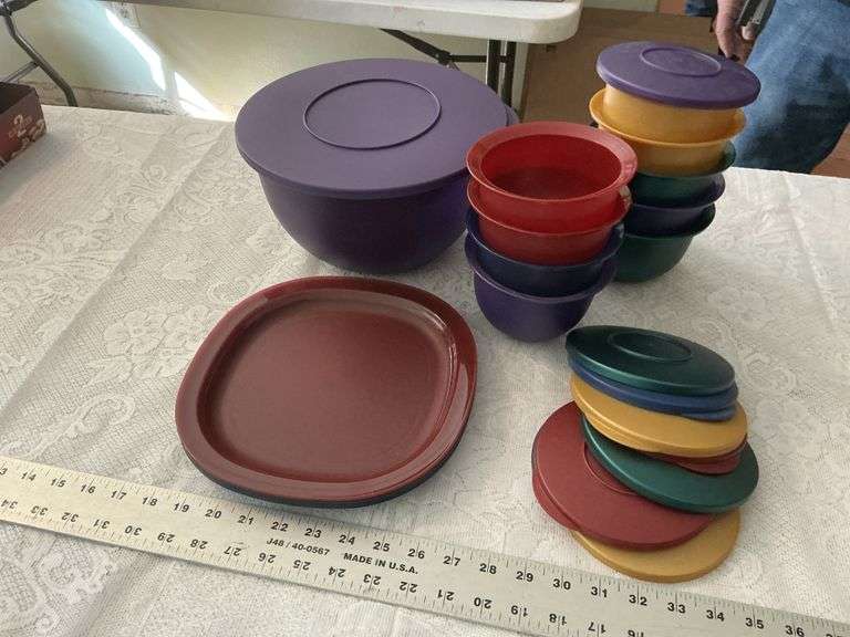 Tupperware - Legacy Auction Company