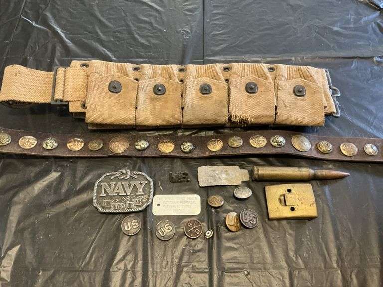 Military items - Legacy Auction Company