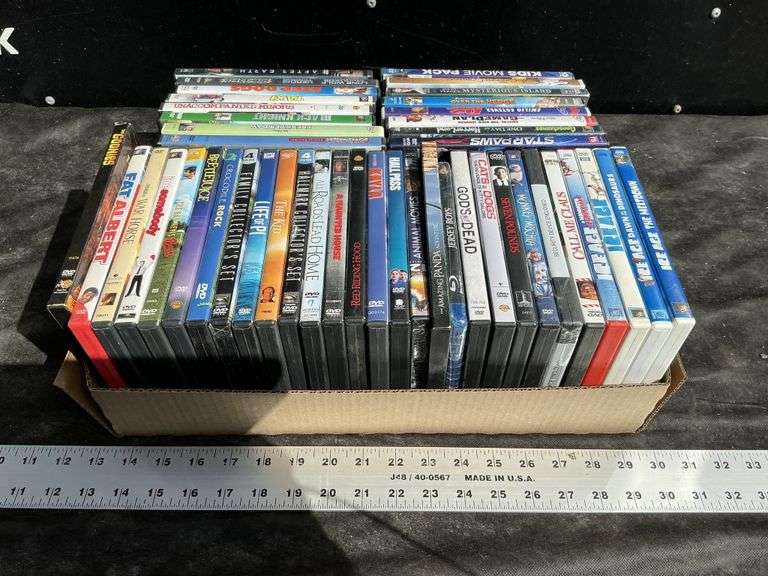 DVDs - Legacy Auction Company