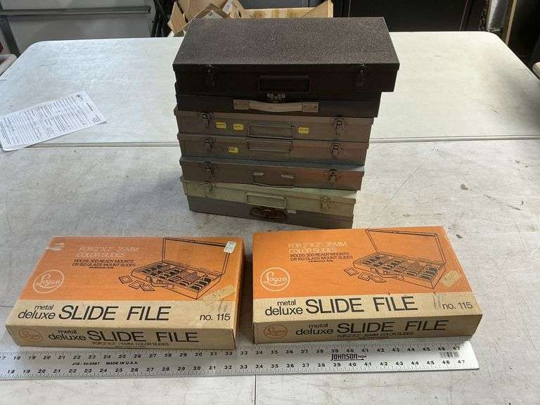 Slide files - Legacy Auction Company
