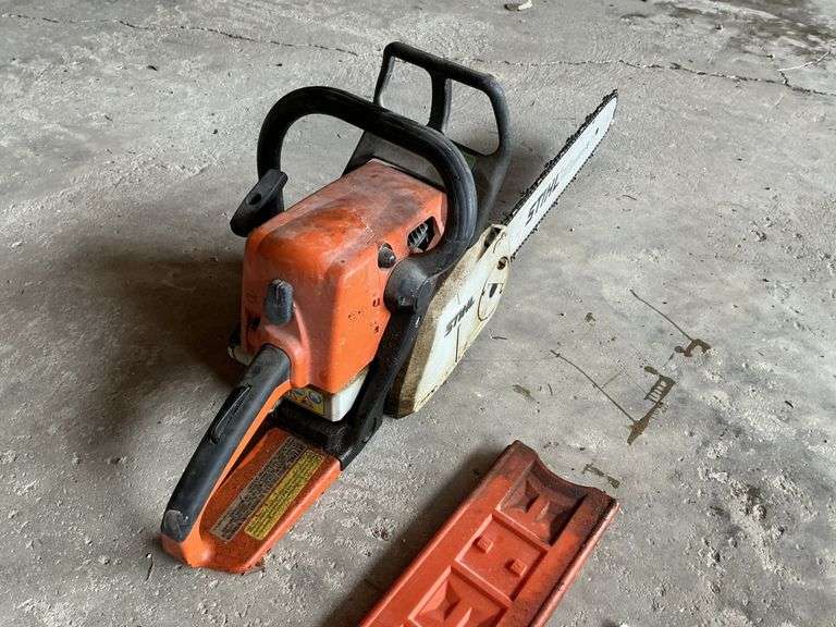 Stihl MS250C chainsaw, runs good. - Legacy Auction Company