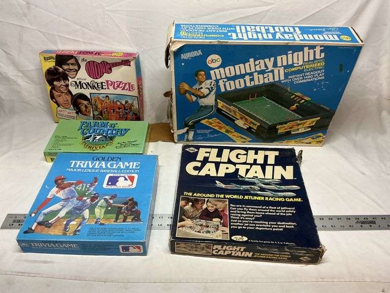 Assorted games - Legacy Auction Company