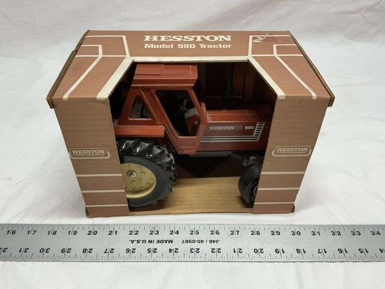 Hesston model 980 tractor - Legacy Auction Company