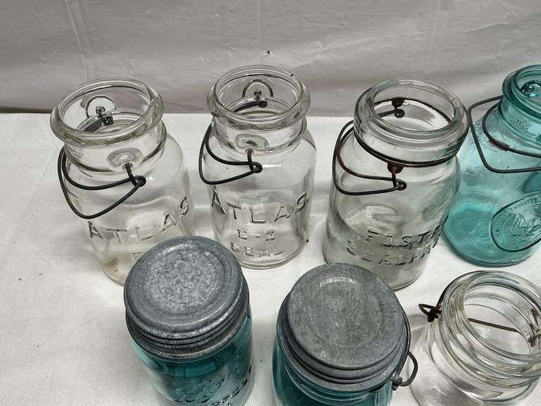 Misc canning jars, lids - Legacy Auction Company