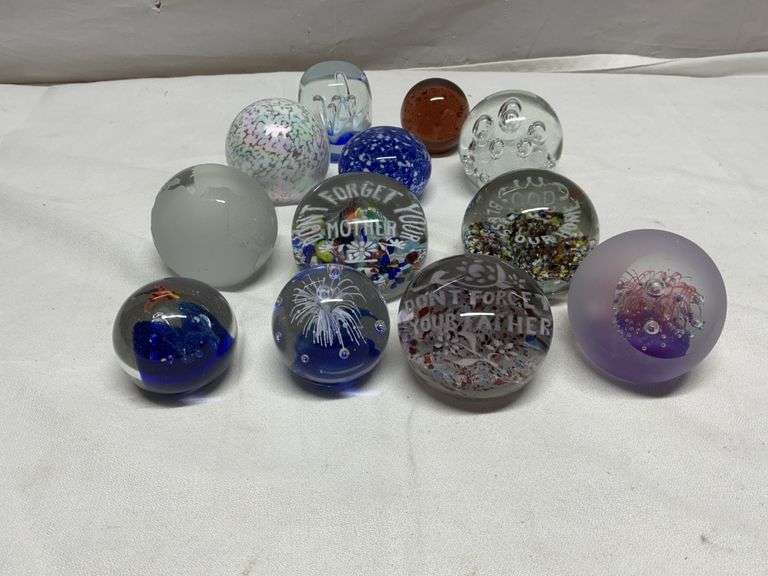 Paperweights - Legacy Auction Company