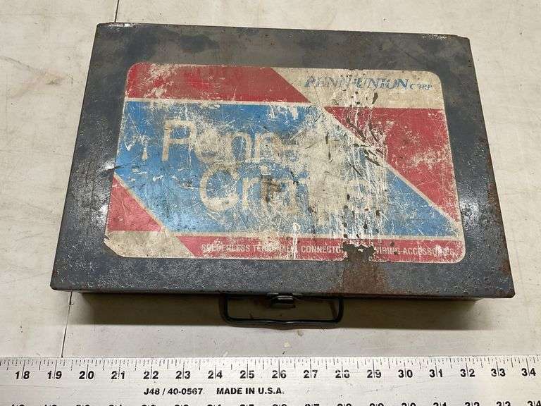 Electrical connector organizer - Legacy Auction Company