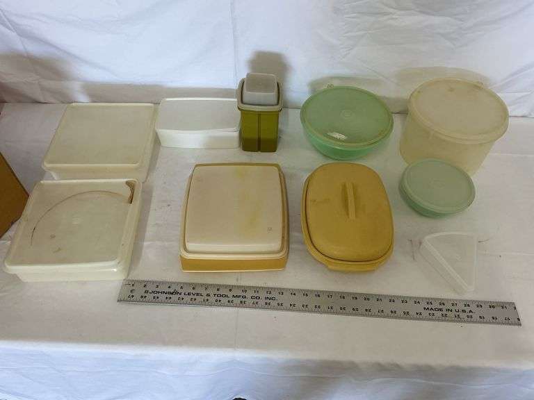 Tupperware - Legacy Auction Company