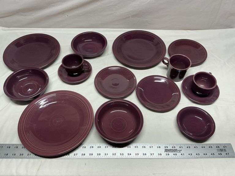 Fiesta wear – plum - Legacy Auction Company