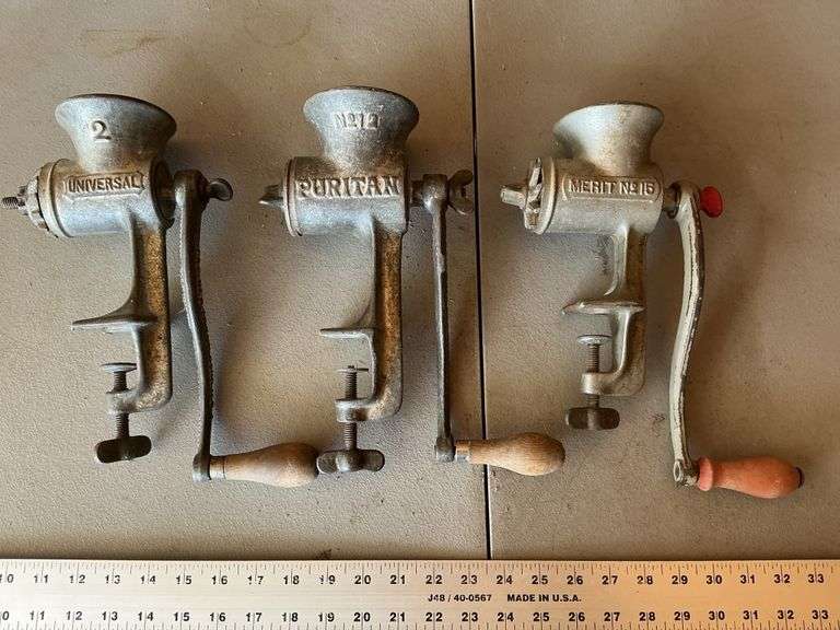 Meat grinders - Legacy Auction Company