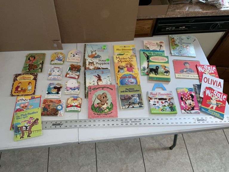 Children's books including Little Golden, etc. - Legacy Auction Company