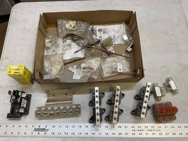 Electrical box lugs etc - Legacy Auction Company