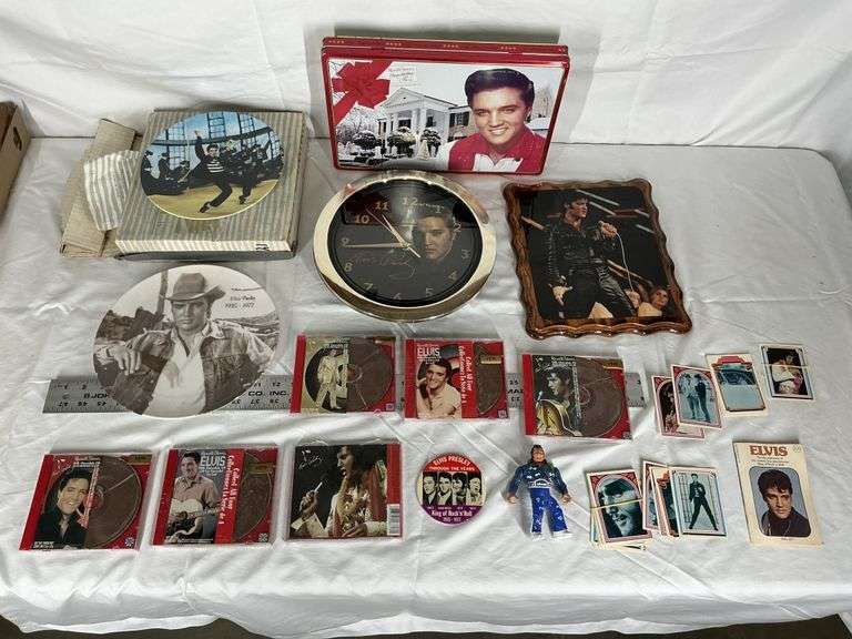 Elvis items - Legacy Auction Company