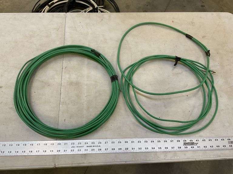 Number six copper stranded wire - Legacy Auction Company