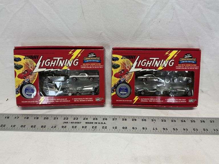 Johnny Lightning commemorative sets - Legacy Auction Company