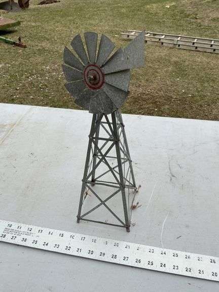 Toy windmill - Legacy Auction Company