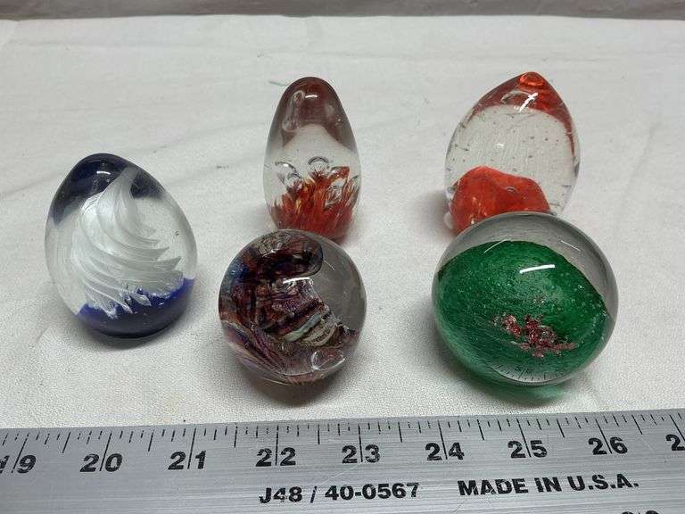 Paperweights - Legacy Auction Company