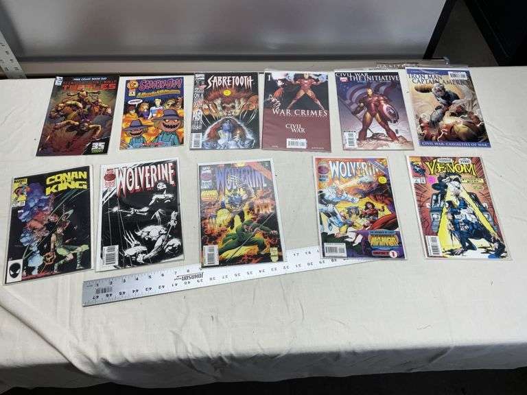 Assorted comic books - Legacy Auction Company