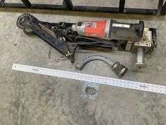 Commercial wire puller with Milwaukee Drive unit - Legacy Auction Company