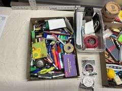 Assorted office supplies - Legacy Auction Company