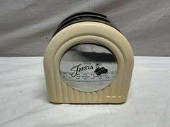 FiestaWare toaster – needs cleaning - Legacy Auction Company