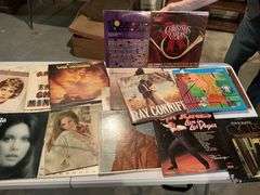 Record albums - Legacy Auction Company