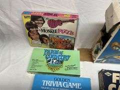 Assorted games - Legacy Auction Company