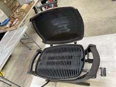 Weber table top gas grill - Legacy Auction Company