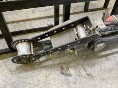 Commercial wire puller with Milwaukee Drive unit - Legacy Auction Company