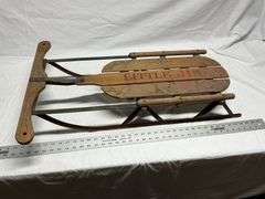 Little Jim sled - Legacy Auction Company