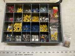 Electrical connector organizer - Legacy Auction Company