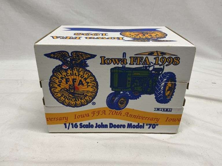 Iowa FFA John Deere model 70 tractor - Legacy Auction Company