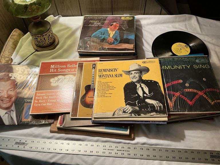 Record albums - Legacy Auction Company