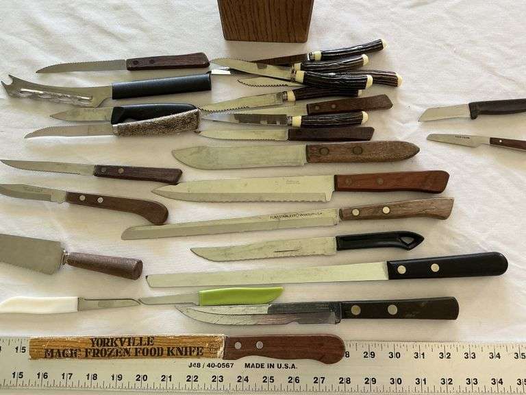 Misc knives - Legacy Auction Company
