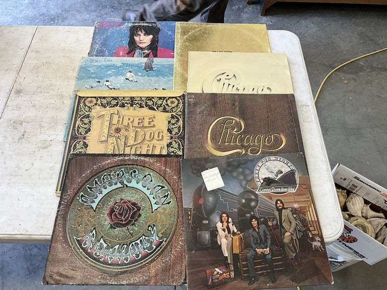 Record albums - Legacy Auction Company